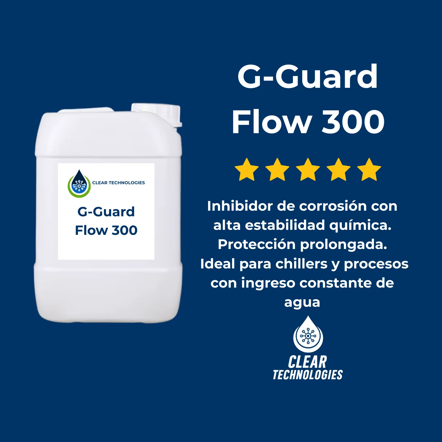 G-Guard Flow 300 | Inhibidor para sistemas con fugas y reposición ...